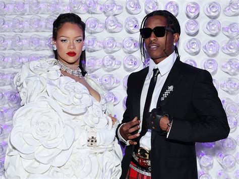 9 Sweet Photos Of Rihanna And Aap Rocky On Date Night Essence
