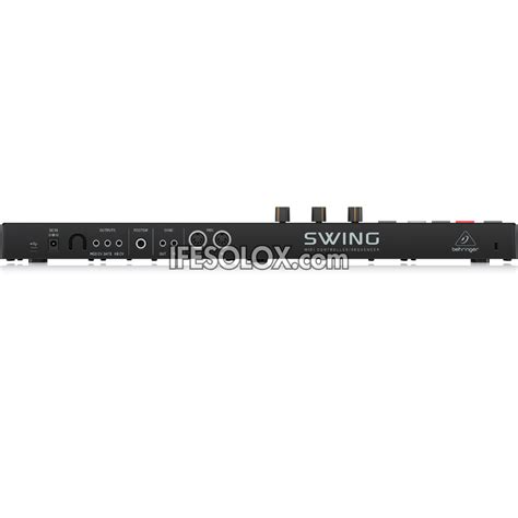 Behringer Swing 32 Key Usb Midi Controller Keyboard With 64 Step Polyp