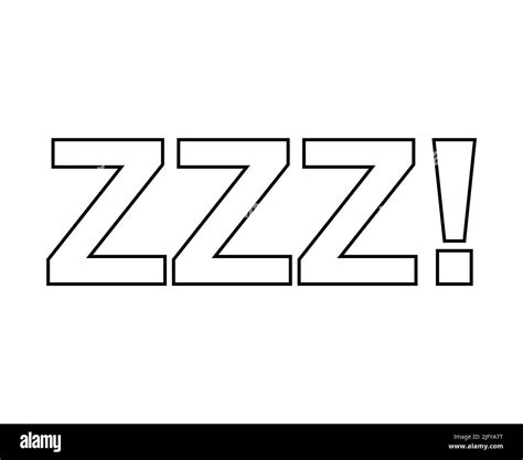 Zzz Outline 1f4a4 Zzz Icon Download On Iconfinder On Iconfinder