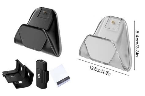 Sev Charging Dock Gaming Accessory Charging Stand Fast Charging Game Controller Dock With