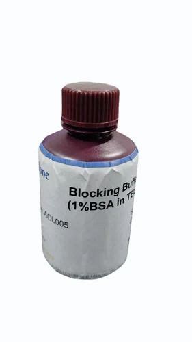 Tbs Blocking Buffer At ₹ 210 Piece Tris Buffer In Chennai Id 2855620910833