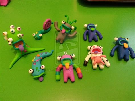 Random Fimo Models By Elizabeth On Deviantart