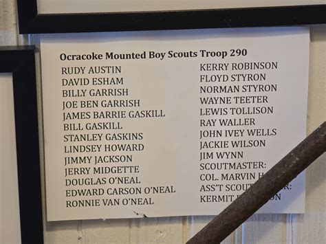 Ocracoke Preservation Society Ocracoke Nc