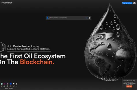 Presearch A Decentralized Search Engine That Rewards Users With Crypto Sugggest