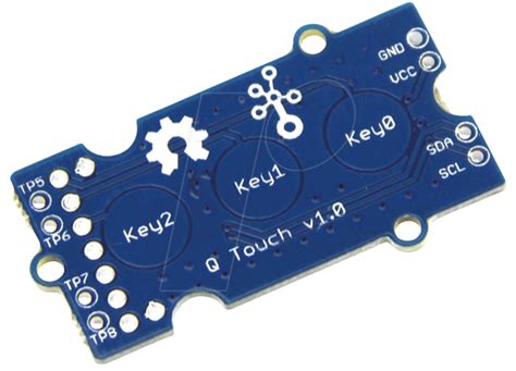 Grv Qtouch Sens Arduino Grove Qtouch Touch Sensor At42qt1070 At