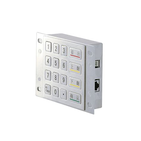 Windows Compatibility Encrypted Keypad For Vending Machine With Des
