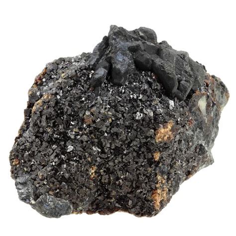 Bournonita Esfalerita De Francia Mezcla Saint Laurent Le Minier De