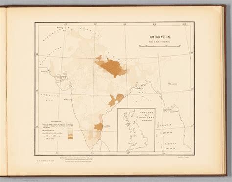Emigration David Rumsey Historical Map Collection