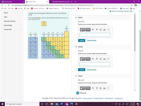 Answered Calculate The Electronegativity Bartleby