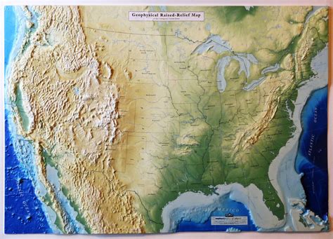 United States Map With Rivers And Lakes Labeled