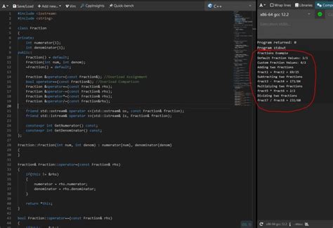 Esteban Lopez On Linkedin A Simple Fraction Class Example Some