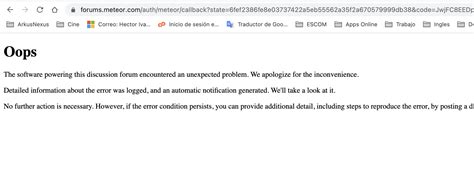 meteor developer accounts do not work when logging in with github · issue 12418 · meteor meteor