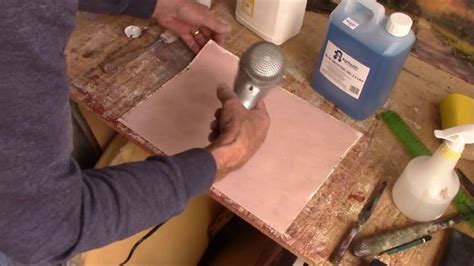Diy Gesso And Using Pva Glue As A Primer And Varnish Paint Shops