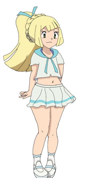 My Version Of Lilie By Supersonicloonemon On Deviantart