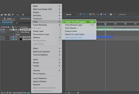 Adobe After Effects How To Extend Timeline Aejuice