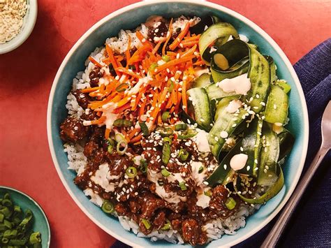 Hello Fresh Beef Bulgogi Bowls Directions Calories Nutrition And More