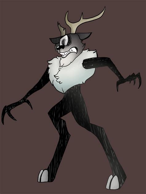 Deerclops~ By Overweightchinchilla On Deviantart