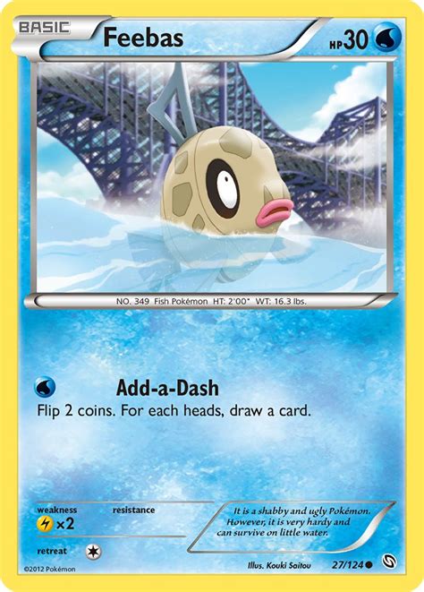 Feebas 27124 Dragons Exalted Pokemonkaartnl
