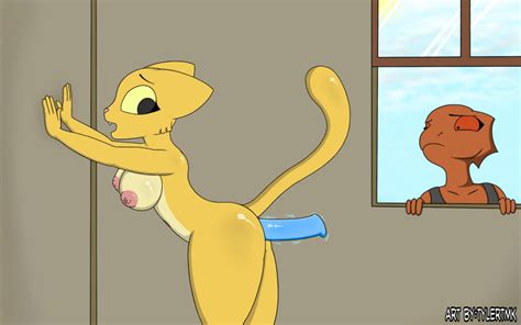 Rule 34 Ass Breasts Busted Dildo Katia Managan Prequel Sex Toy