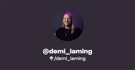 Demi Laming Linktree