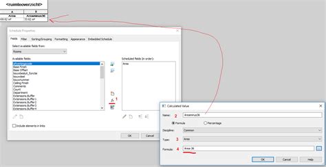 solved simple formula in a schedule autodesk community