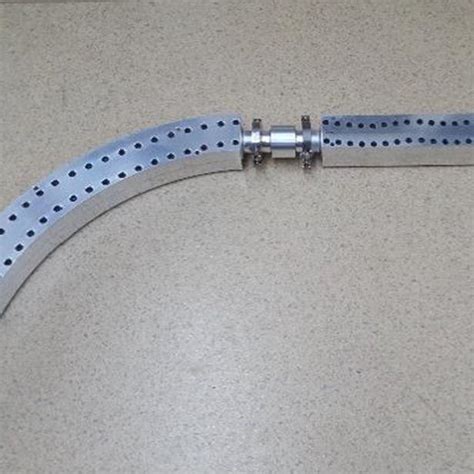 Relative Conversion Efficiency Of The Te01 Te11 Mode Converter Obtained Download Scientific