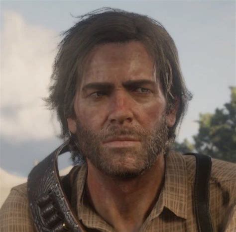 Arthur Morgan Hairstyle
