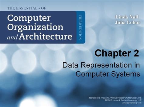 chapter 2 data representation in computer systems chapter