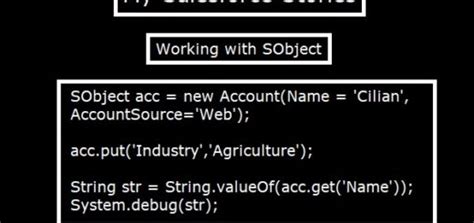 Soql Queries In Apex My Salesforce Stories