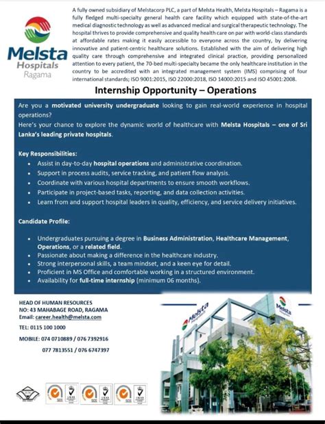 Internship Archives Jobseekerlk