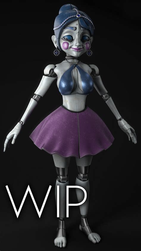 More Work In Progress On Ballora By Qutiix On Deviantart