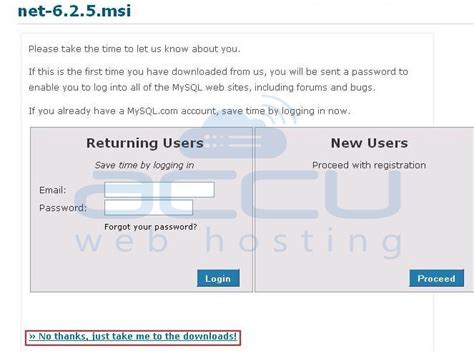 How To Resolve An Error Which Occurs While Configuring Mysql Service In Websitepanel