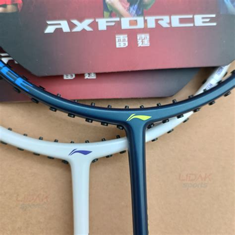 Vợt Cầu Lông Lining Axforce 10 Chính Hãng Khung Full Carbon Căng Sẵn