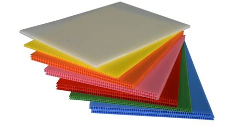 China Colorful Pp Corrugated Polypropylene Sheets Manufacturers Suppliers Good Price