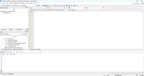 使用quartus软件在de2 115开发板上用verilog语言实现三八译码器、四位加法器以及七段数码管显示 quartus三八译码器 csdn博客