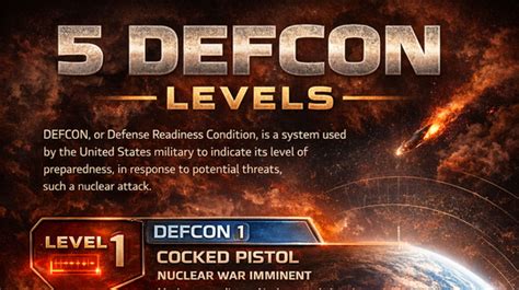 Defcon 3 Alert Is The World Is Just 2 Steps Away From All Out Nuclear