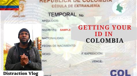 Getting Id Cedula In Colombia Informational Vlog Youtube