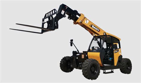 Sany Introduces Compact And Midsize Telehandler Models