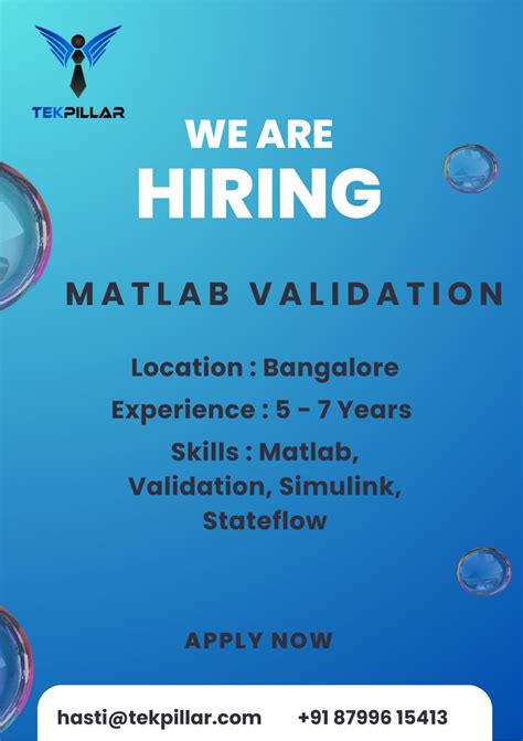 Matlab Validationexperts Bangalorejobs Testing Verification
