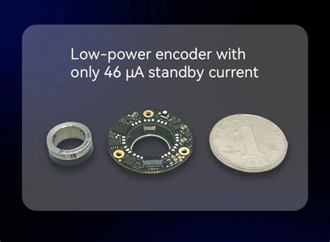 80mm robot joint brushless bldc device motor with hone drive encoder