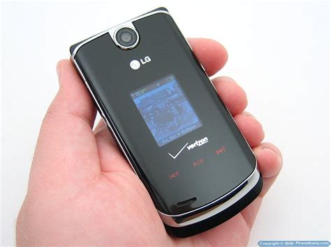 Lg Chocolate Vx Review Phonearena