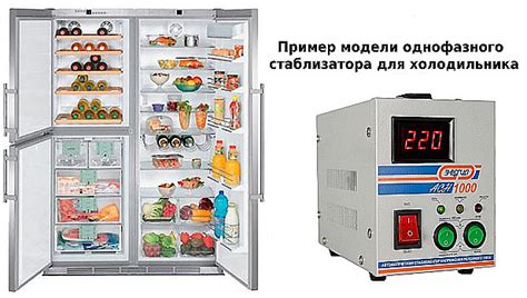 Как правильно выбрать стабилизатор напряжения для холодильника и обеспечить его безопасную и