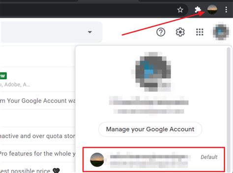 How To Change Default Google Account On Chrome