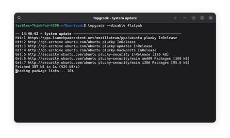I Use One Simple Tool To Update My Linux Os And All Of Its Software In
