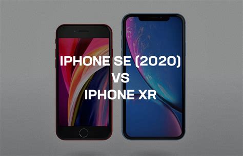 Iphone Se 2020 Vs Iphone Xr Which Is A Better Buy Swappa Blog