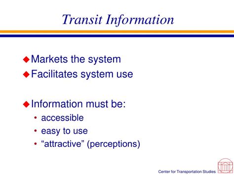 PPT Using Geographic Information Systems And The World Wide Web For Interactive Transit Trip