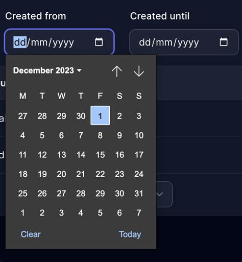 Question About Filter Datepicker Display And Filter Select Option Filament