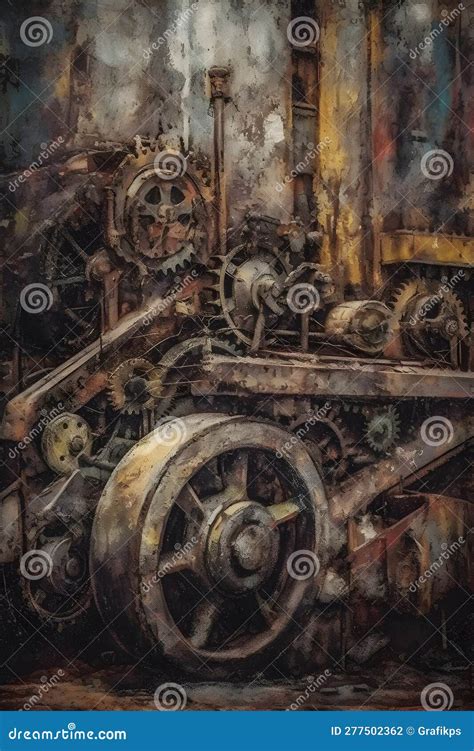 Abstract Background With Undefined Shapes And Colors Stock Illustration Illustration Of