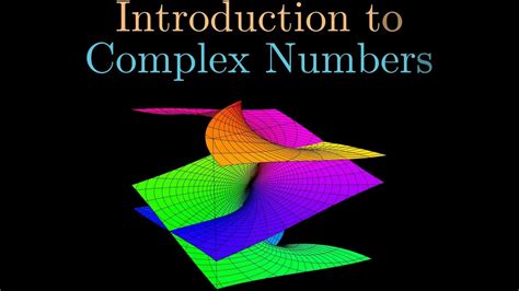 Complex Numbers Explained An Introduction To Complex Numbers Youtube