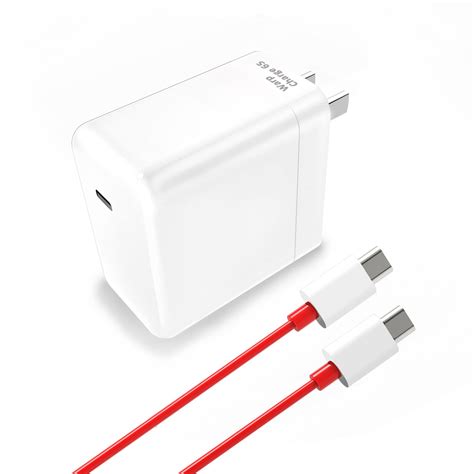 OnePlus Warp Charger Power Adapter Type C Cable